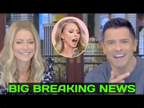 EYE VE HAD IT Kelly Ripa Of Live Criticizes Mark Consuelos For Trying