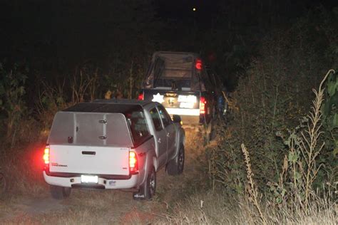 Hallan Cuerpos De Dos Hombres En Fosa Clandestina De Nuevo Lindero En