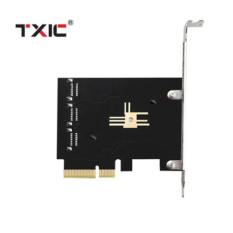 Asm1166 Chip 6 Portok Sata 3 0 Pcie Expansion Card Pci Express 4X