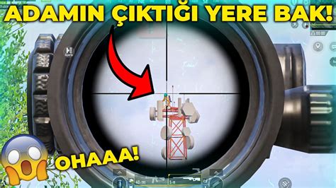 BU ADAM BURAYA NASIL ÇIKTI OHAAA ONE MAN SQUAD PUBG MOBILE YouTube