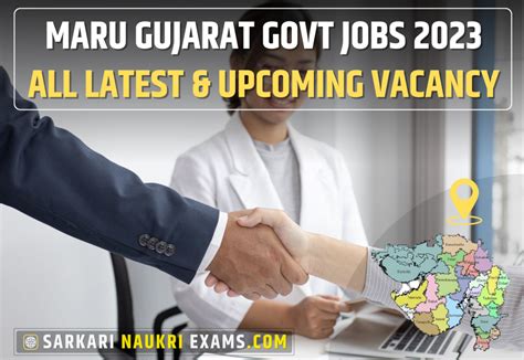 Maru Gujarat Jobs 2024 OJAS Upcoming Vacancies Marugujarat