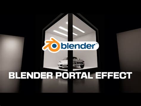 Blender Portal Node Group