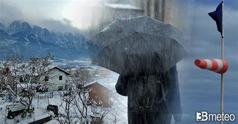 Avviso Meteo Fronte Freddo In Arrivo Dal Weekend Con Pioggia Vento E