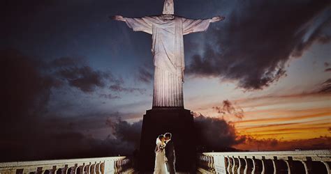 Casamento Dos Sonhos Que Tal Casar No Cristo Redentor