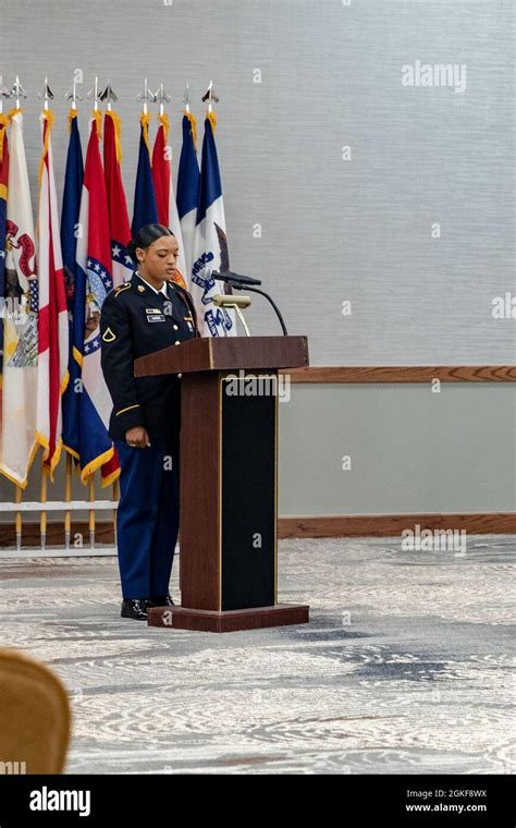 PFC Precious Harris affecté à la 3e Artillerie de la Division d