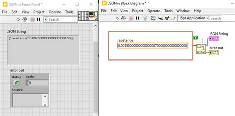 flatten to json function ni community
