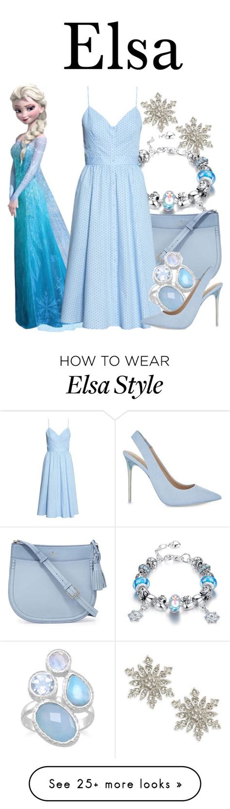 Elsa By Megan Vanwinkle On Polyvore Featuring Design Lab Kate Spade