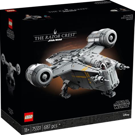 LEGO Star Wars Ultimate Collector Series Razor Crest Enters The Galaxy