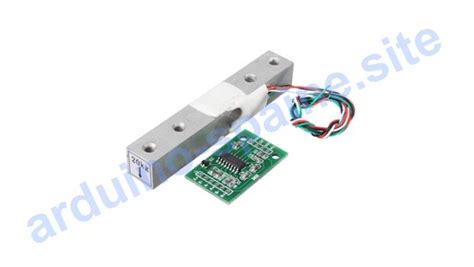 Gu A Arduino Sensor De Peso Hx M Dulo C Digo Conexi N