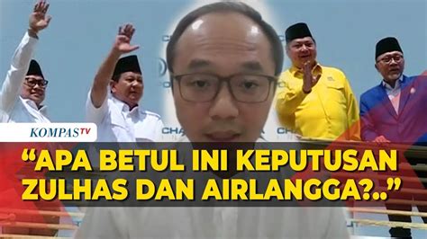 Soal Koalisi Baru Prabowo Begini Ulasan Pengamat Politik Yunarto
