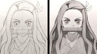 Como Dibujar A NEZUKO KAMADO Paso A Paso How To Draw Nezuko Demon