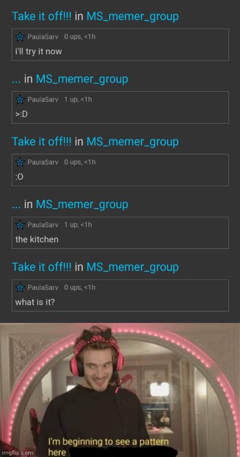 Image Tagged In I M Beginning To See A Pattern Here Imgflip