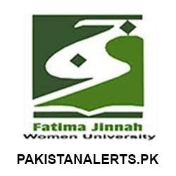 Fatima Jinnah Women University FJWU Admissions 2023