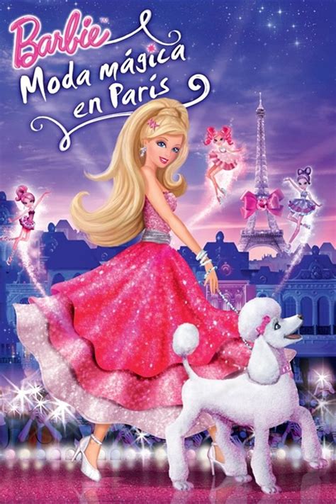 Barbie Moda Mágica en París película 2010 Tráiler resumen