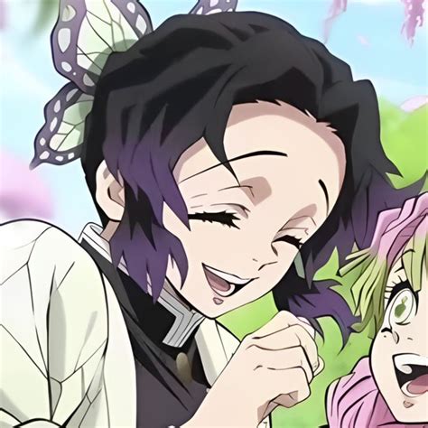Shinobu Kocho Mitsuri Kanroji 1 2 In 2024 Cute Icons Matching Pfp