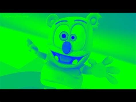 BLUE GREEN LOW PITCH Gummibär REQUEST VIDOE English Finnish HD