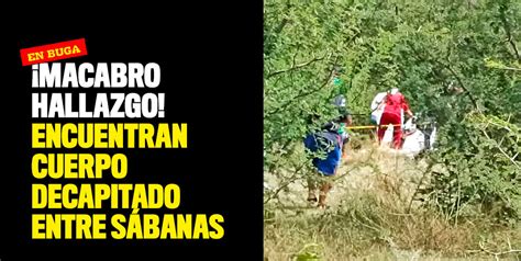 Macabro hallazgo Encuentran cuerpo decapitado entre sábanas