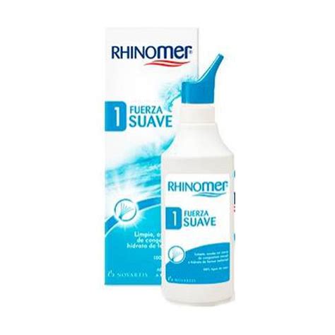 Rhinomer F 1 Limpieza Nasal Nebulizador 135 ml Farmacia Núria Pau