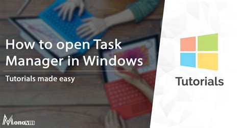How To Open Task Manager In Windows