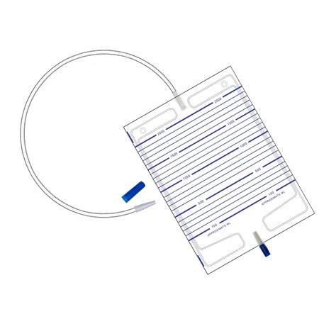 Various High Standard Ml Urine Bag With Cm Inlet Tube China