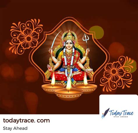 6th Day Of Navratri Maa Katyayani Pooja Vidhi Importance Bhog Prasad