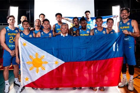 Gilas Pilipinas Man Roster Para Sa Rd Window Ng Fiba World Cup Hot