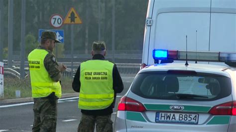 Polska wprowadza tymczasowe kontrole na granicy ze Słowacją