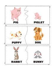 At The Farm Esl Worksheet By Cherry Fang