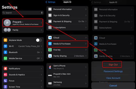 How To Sign Out Of Apple Music
