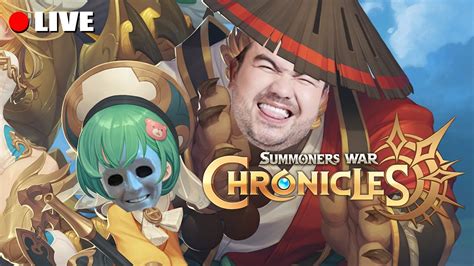 สงครามเหลานกเชญพงศาวดาร Live Summoners War Chronicles กบพโอต