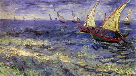 Hintergrundbilder Malerei Boot Meer Fahrzeug Kunstwerk