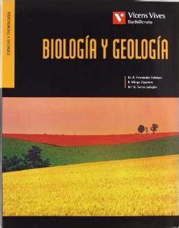 Biología y Geología 1º de bachillerato Vicens Vives