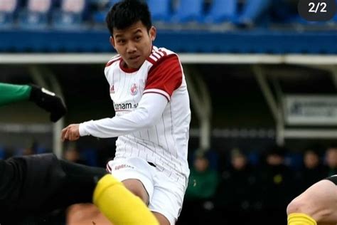 Jebret Witan Sulaeman Cetak Gol Perdana Untuk FK Senica Lewat Tembakan