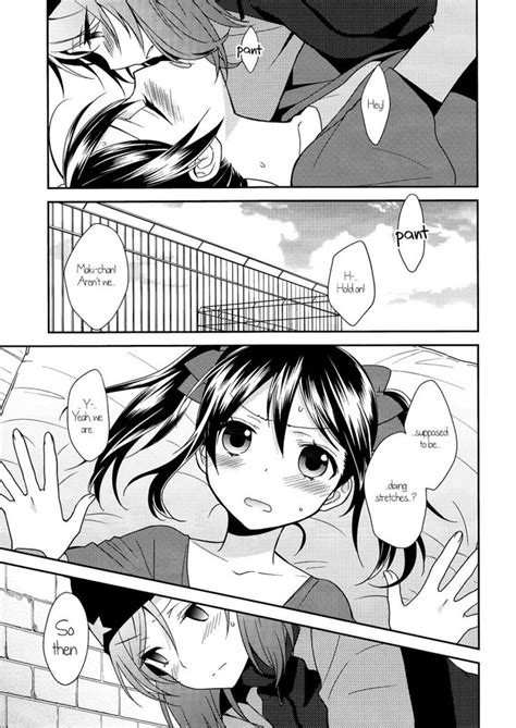 Love Live Cowgirl Position Doujinshi Mangateamemangalove Live Cowgirl Position
