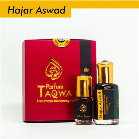 Jual Parfum HAJAR ASWAD 12 Ml Parfum Sholat HAJAR ASWAD Non Alcohol