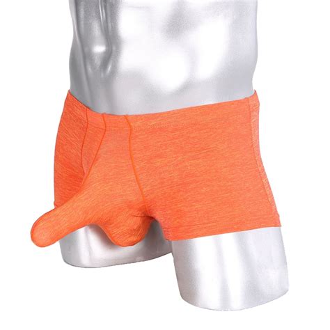 Bóxer de algodón para hombre ropa interior Sexy calzoncillos