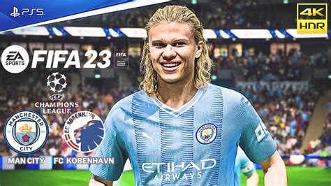 FIFA 23 Mancity Vs Fc Kobenhavn UEFA Champions League 23 24 PS5