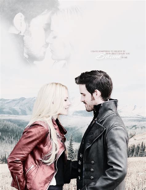 Emma And Hook Once Upon A Time Fan Art 37572430 Fanpop