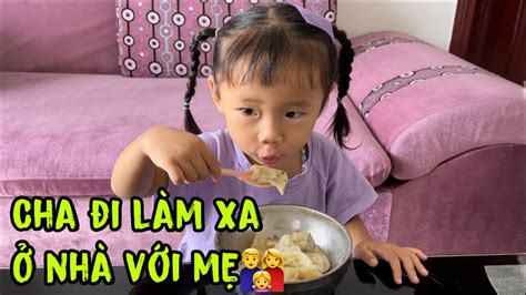2 Một ngày của cô dâu Việt ở Trung Quốc Chồng đi làm xa ở nhà có 2mẹ