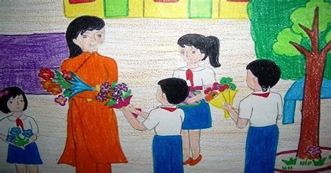 Tưởng tượng em là một bạn nhỏ trong bài thơ Buổi học cuối cùng viết