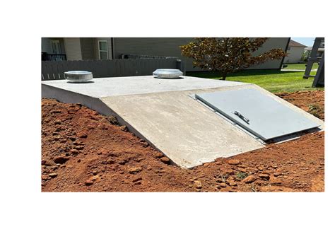 Large Concrete Tornado Storm Shelters