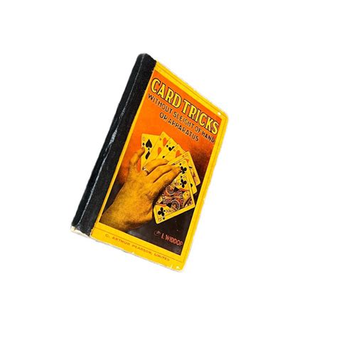 Card Tricks Without Sleight Of Hand Or Apparatus Sic Verlag Und