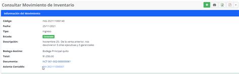 Consultar Ingreso De Inventario Portal De Clientes Siigo Software
