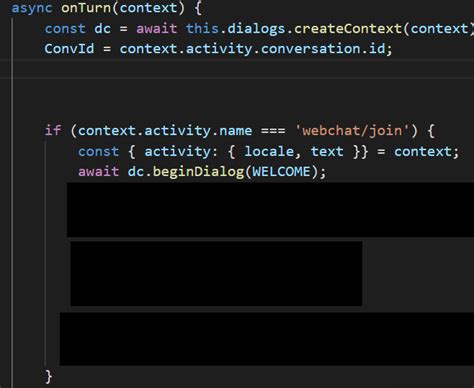 botframework suggestive actions within waterfall dialog not getting triggered stack overflow