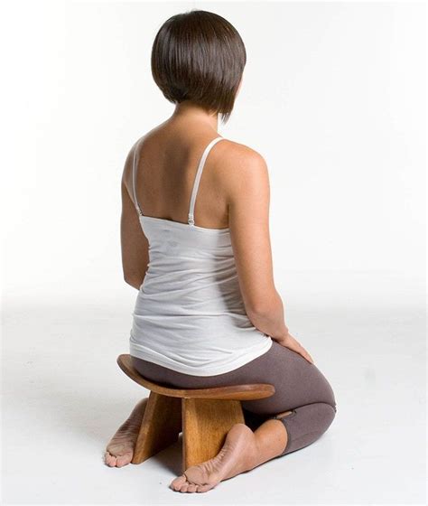 How To Kneel On A Meditation Bench Meditation Seat Meditation Bench