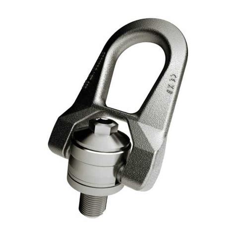 Anneau de Levage Inox à Double Articulation Mâle Levage Manutention