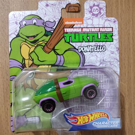 Jual Hot Wheels Hotwheels Teenage Mutant Ninja Turtles Donatello