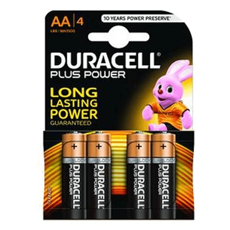 Pilas Duracell Power Plus Alkalinas AA Deasvending