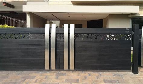 Stainless Steel Main Gate SSMG 705 Shriram Grill