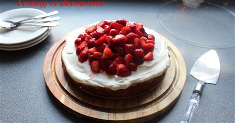 Testing et découverte Shortcake aux fraises le meilleur